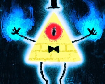 Bill cipher | Etsy