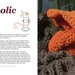 The Woolly Prawn a knitting and crochet pattern book with a