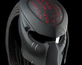 Predator helmet | Etsy
