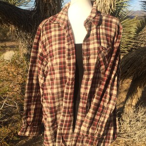 90s plaid shirt | Etsy
