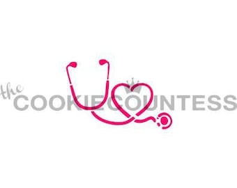 Nurse stencil | Etsy