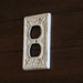 Antique White Decorative Electrical Outlet Plate/Plug-in