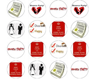 Divorce cake topper | Etsy