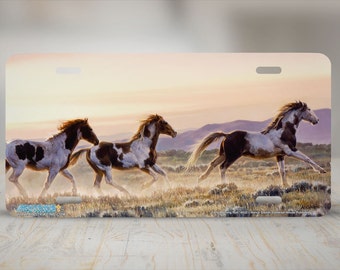 Horse license plate | Etsy