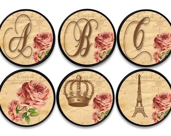 Alphabet knob | Etsy