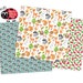 Woodland Animals Digital PaperForest Animals PaperWoodland