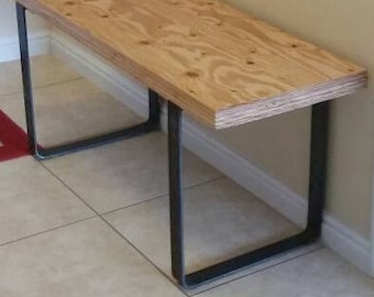 Metal bench legs | Etsy