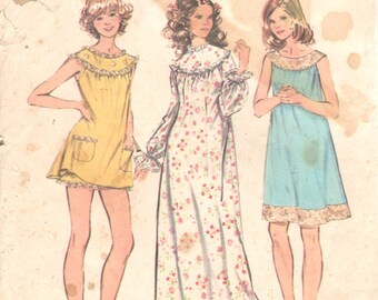 Granny nightie | Etsy