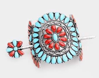 Hair barrette | Etsy