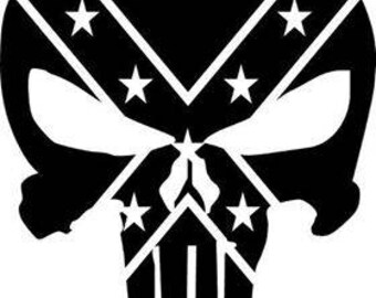 Punisher flag | Etsy