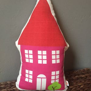 Pink house | Etsy