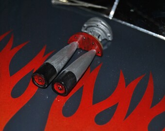 Tamiya Psycho Miko mini 1/10 scale RC driver head unpainted