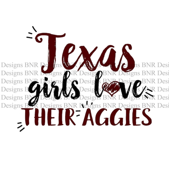 Aggies SVG Texas A&M SVG DXF File Cricut File Cameo File