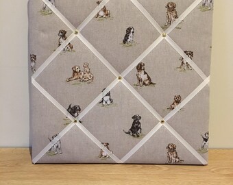 Fabric pin board | Etsy