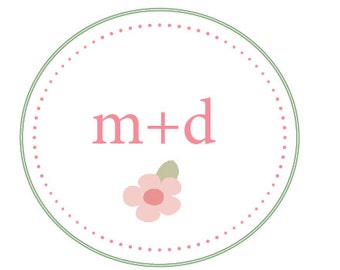 Custom wedding logo | Etsy