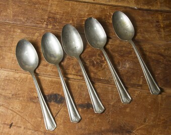 Rogers nickel silver | Etsy