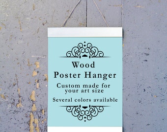 Poster hanger | Etsy