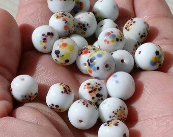 Japanese glass beads | Etsy
