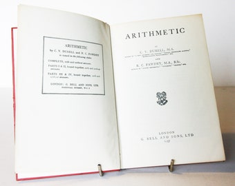 1950s school books | Etsy