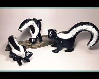 Skunk art | Etsy