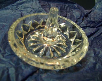 Glass ring holder | Etsy