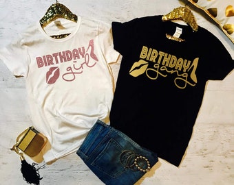 Birthday shirts for women | Etsy