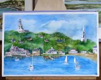 Nantucket art | Etsy