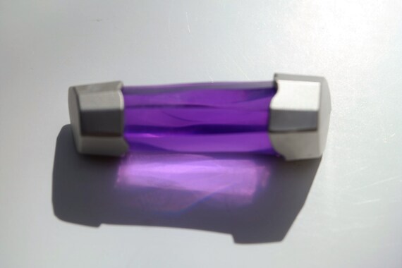 Power Energem Crystal Purple Ranger Dino Prop Charge Dino Gem
