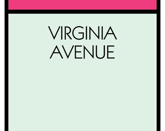 Monopoly properties | Etsy