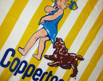 Coppertone girl | Etsy