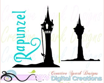 Tangled tower | Etsy