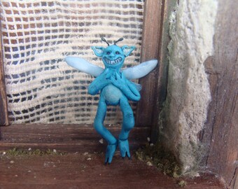 How to Make Cornish Pixies PDF Tutorial Pattern and