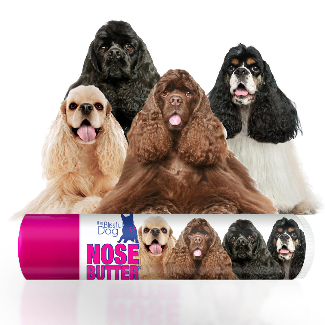 Cocker Spaniel NOSE BUTTER® Handcrafted All Natural Balm for