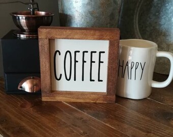 Small coffee sign | Etsy