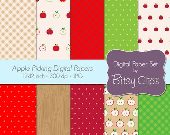Colorful Camo Papers Digital Paper Set Scrapbook Paper INSTANT