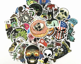 Horror stickers | Etsy