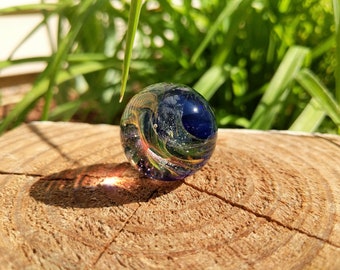 Glass orb | Etsy
