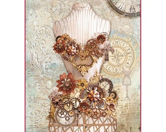 Decoupage paper | Etsy