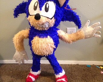 Sonic pinata | Etsy