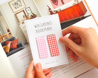 Korean bookmark | Etsy