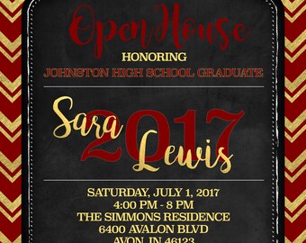 Graduation Open House Graduation Party Please Sign a Puzzle