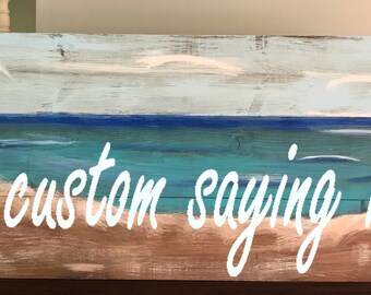 Custom wall sign | Etsy