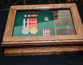 Military Shadow Box The Lasting Memory
