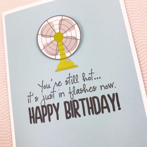Flash birthday card | Etsy