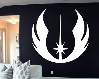 Jedi decal | Etsy