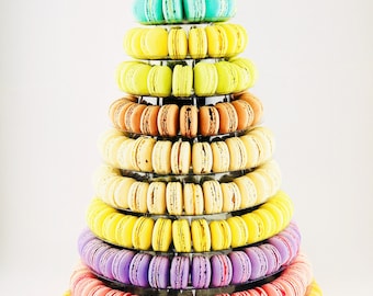Macaron tower | Etsy