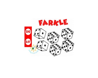 Farkle | Etsy