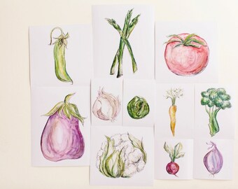 Vegetable Printable Masks carrot mask broccoli mask