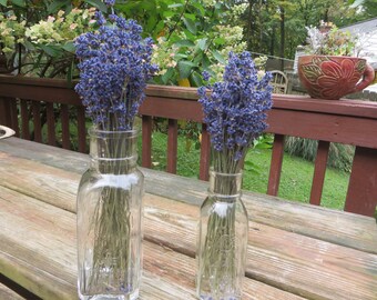 Lavender flower vase | Etsy