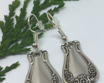 Spoon earrings | Etsy